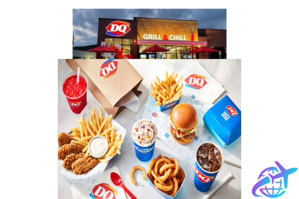 Dairy Queen Grill & Chill Menu With Pirces: Try Blizzard & Breakfas