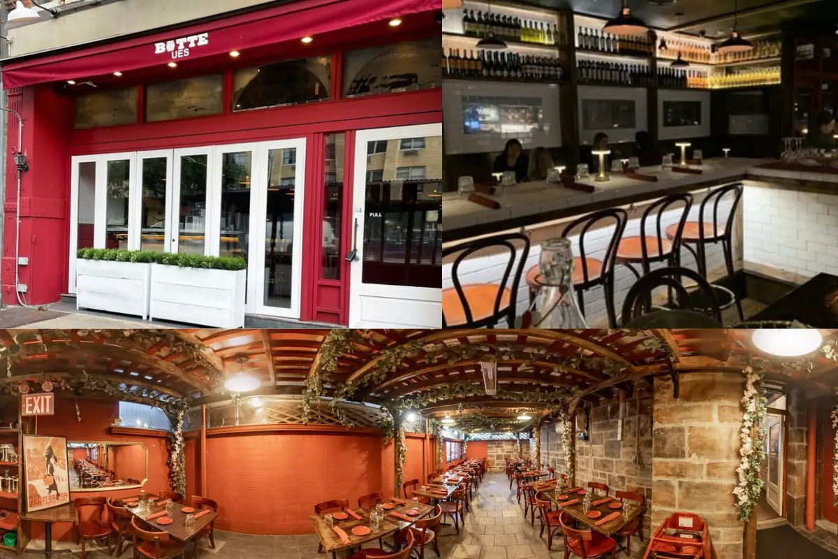 Botte UES Menu, Prices, Reviews & Happy Hours | 2025 Guide