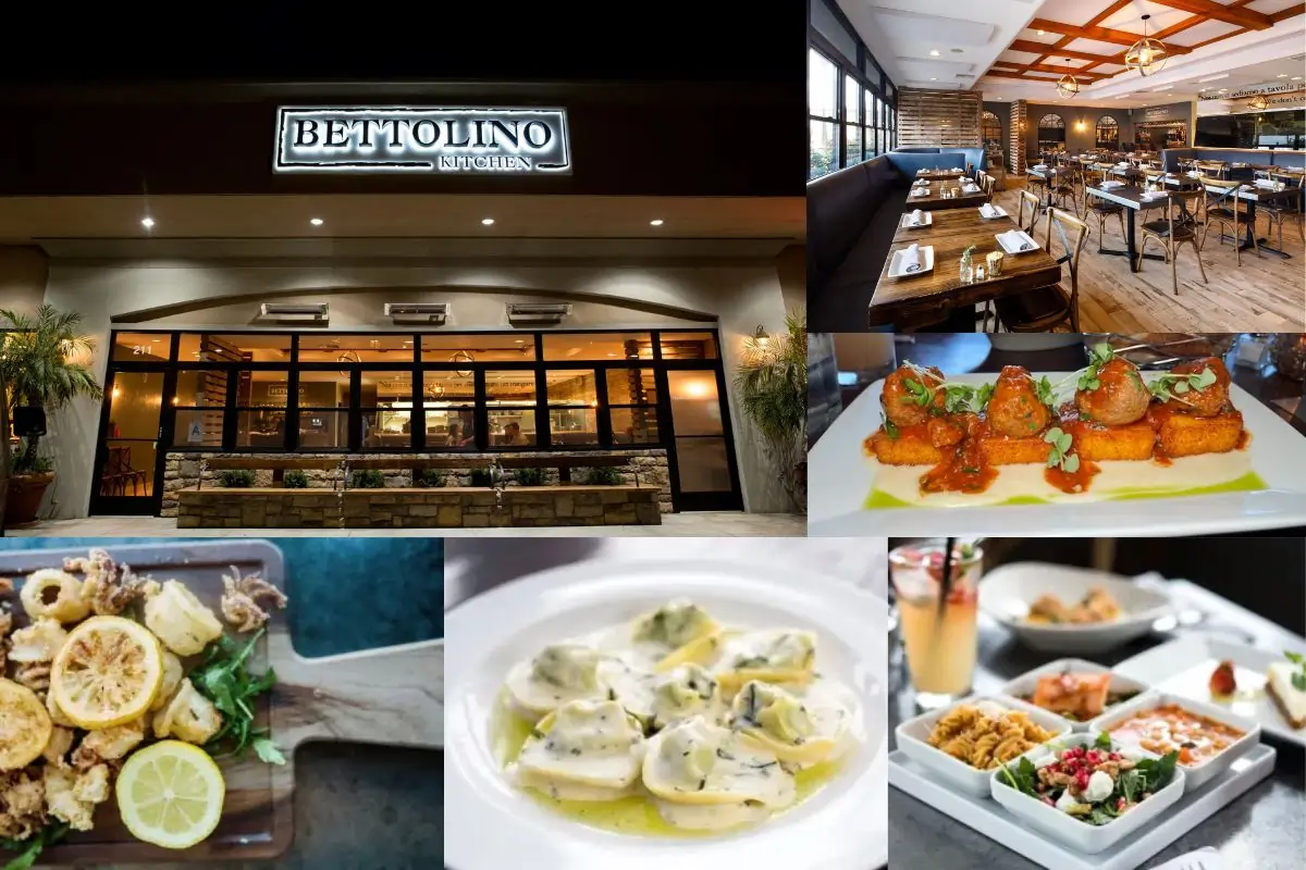 Bettolino Kitchen Menu Prices | 5 Best Recommended Dishes