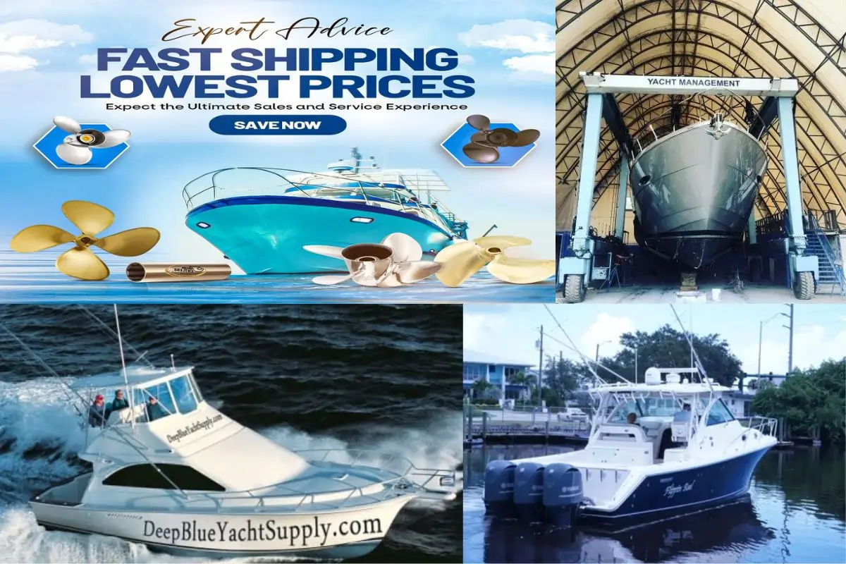 Deep Blue Yacht Supply Reviews & Discounts | Buy Boat Propellers Online