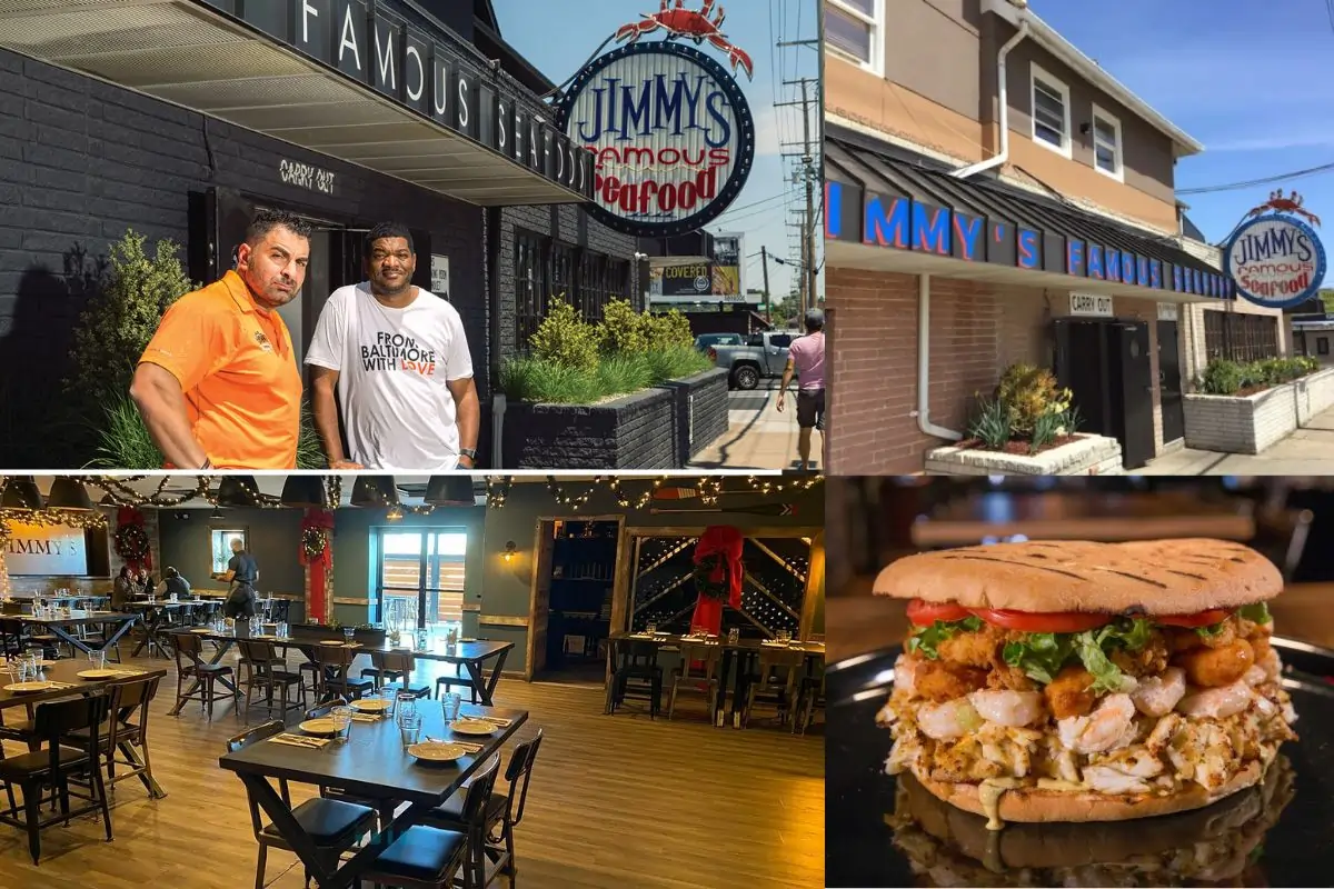 Jimmy's Famous Seafood Menu | Top 5 Recommended Dishes & More