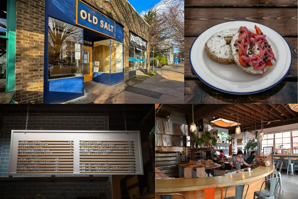 Old Salt Fish And Bagel Fremont Menu | Top 5 Recommended Dishes