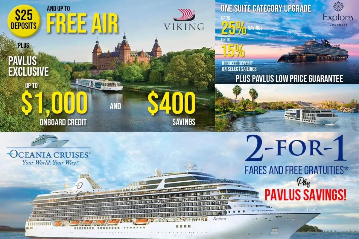 Pavlus Travel & Cruises Reviews | Top 8 Best Booking Benefits