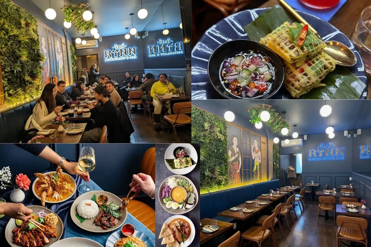 Top NYC RYNN Thai Restaurant & Bar | 5 Best Dishes