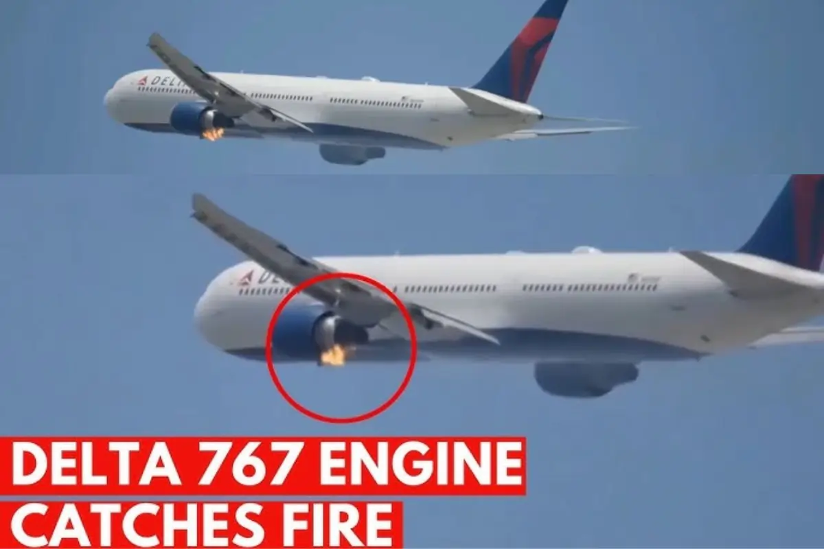 Delta Boeing 767 Catches Fire | A Detailed Overview Of The Incident