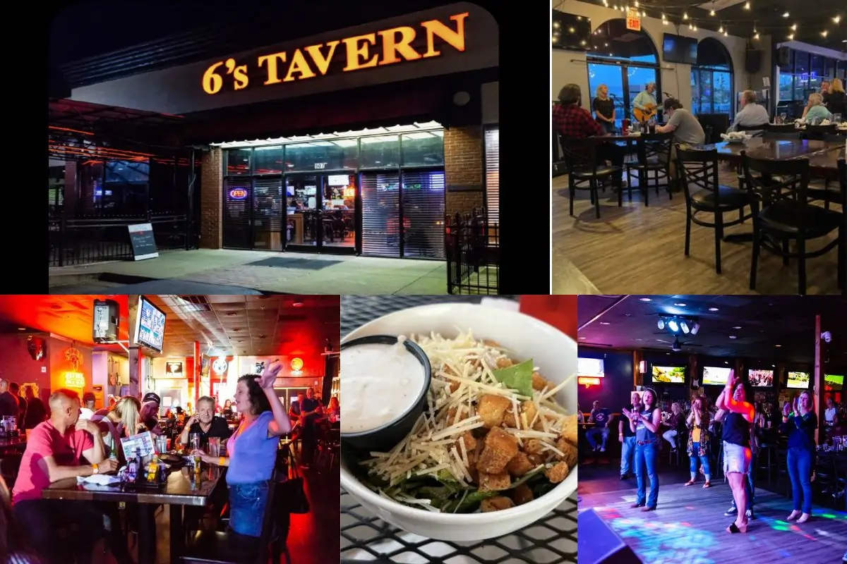 Sixes Tavern Cartersville 5 Best Dishes + Events Guide