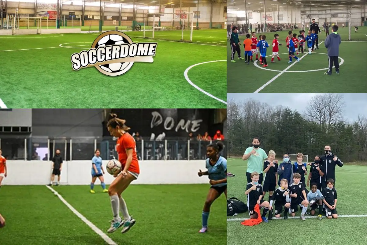 5 Best Reasons To Visit Soccer Dome Jessup | Schedules & Prices
