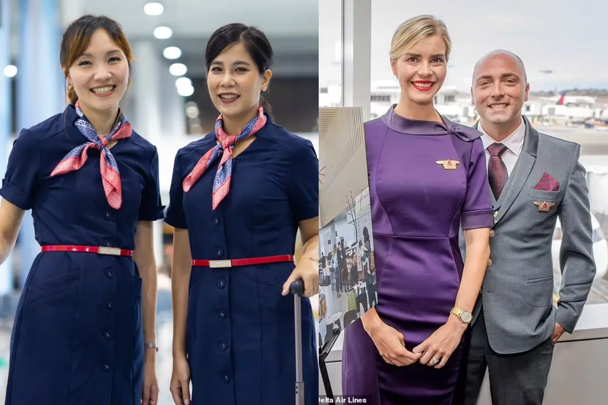 Delta Trainee Flight Attendants Hotel Sharing + Salary Explained