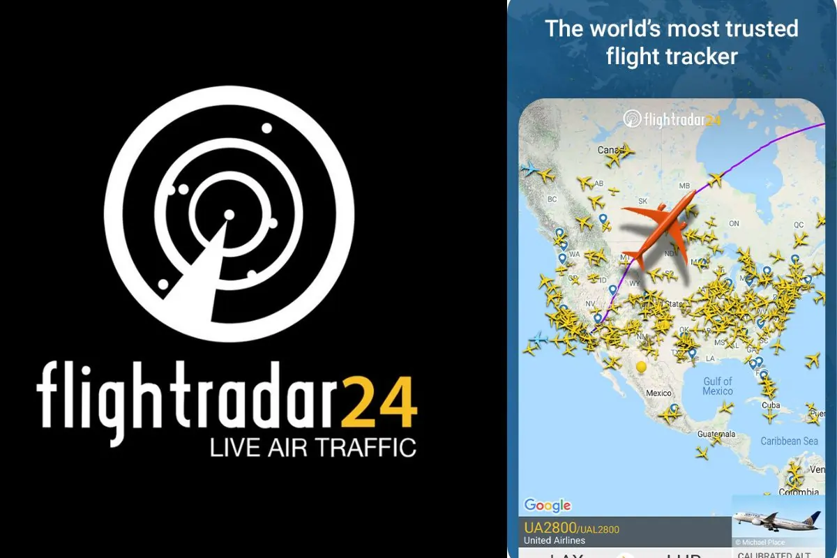 Flight Radar 24: Real-Time Flight Tracker For All Airlines