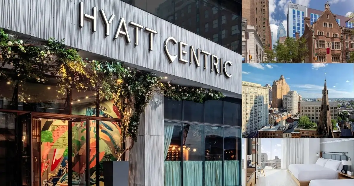 Hyatt Centric Center City Philadelphia: Hotel & Info