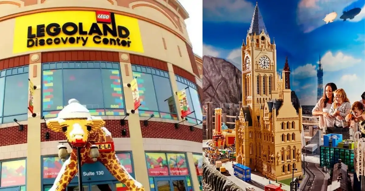 LEGOLAND Discovery Center Kansas City Tickets & Info | 2025