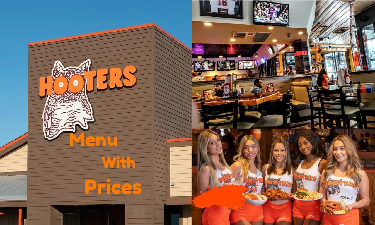 Hooters Menu With Updated Prices | Hours & Orders Guide 2025