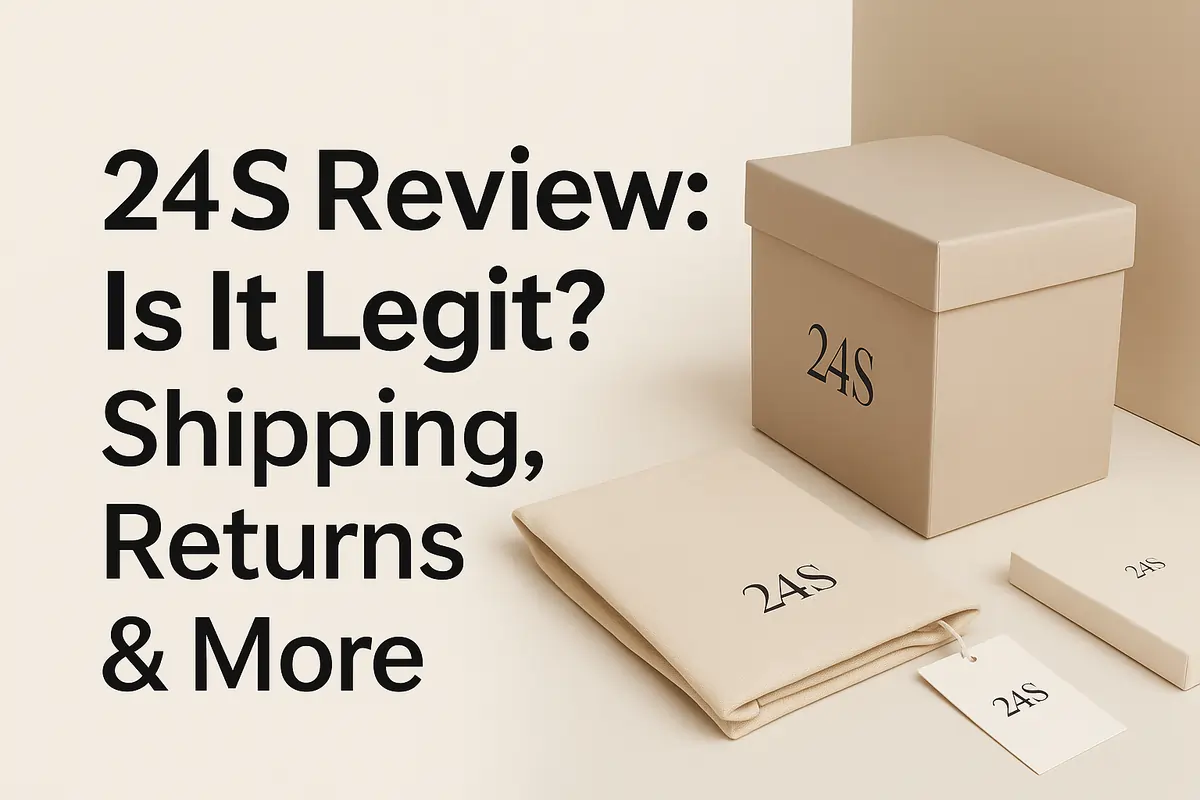 24S Review: Is It Legit? Shipping, Returns & More