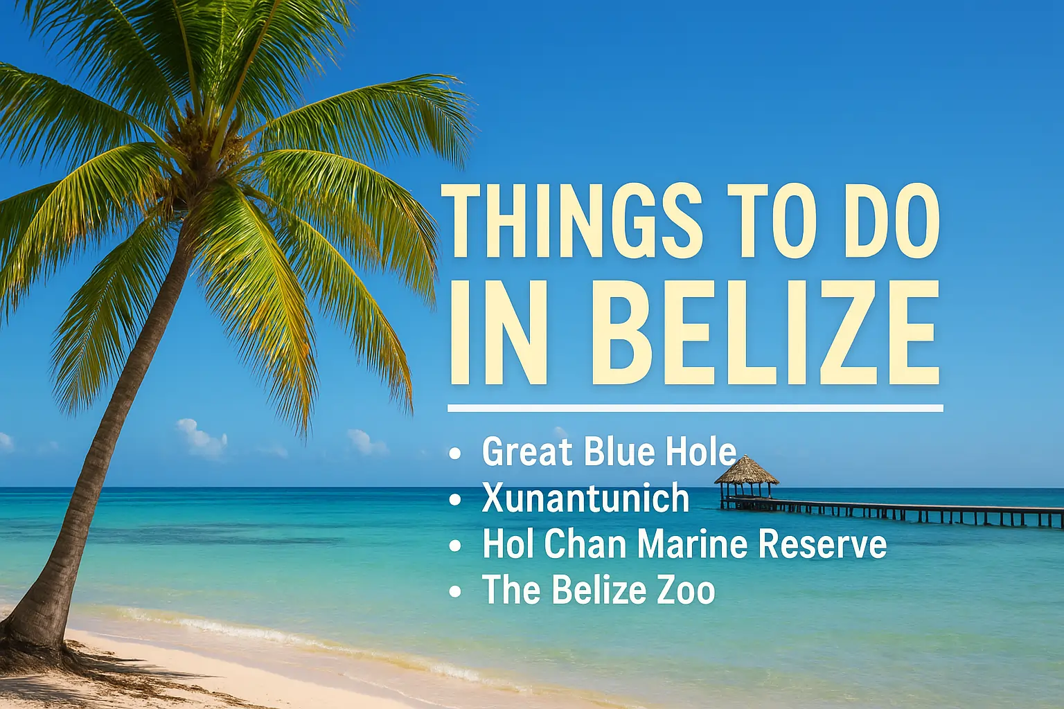25+ Best Things To Do In Belize: A Guide For Adults, Couples & Family
