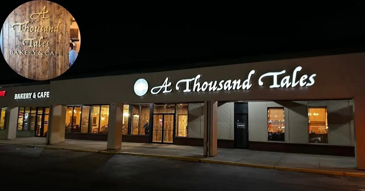 A Thousand Tales Restaurant Bakery & Cafe Menu + Top 5 Picks