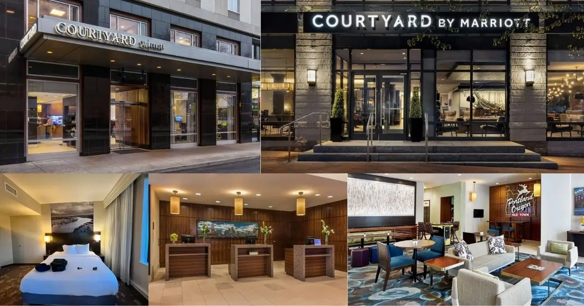Courtyard Portland City Center: Hotel Info & Rates 2025
