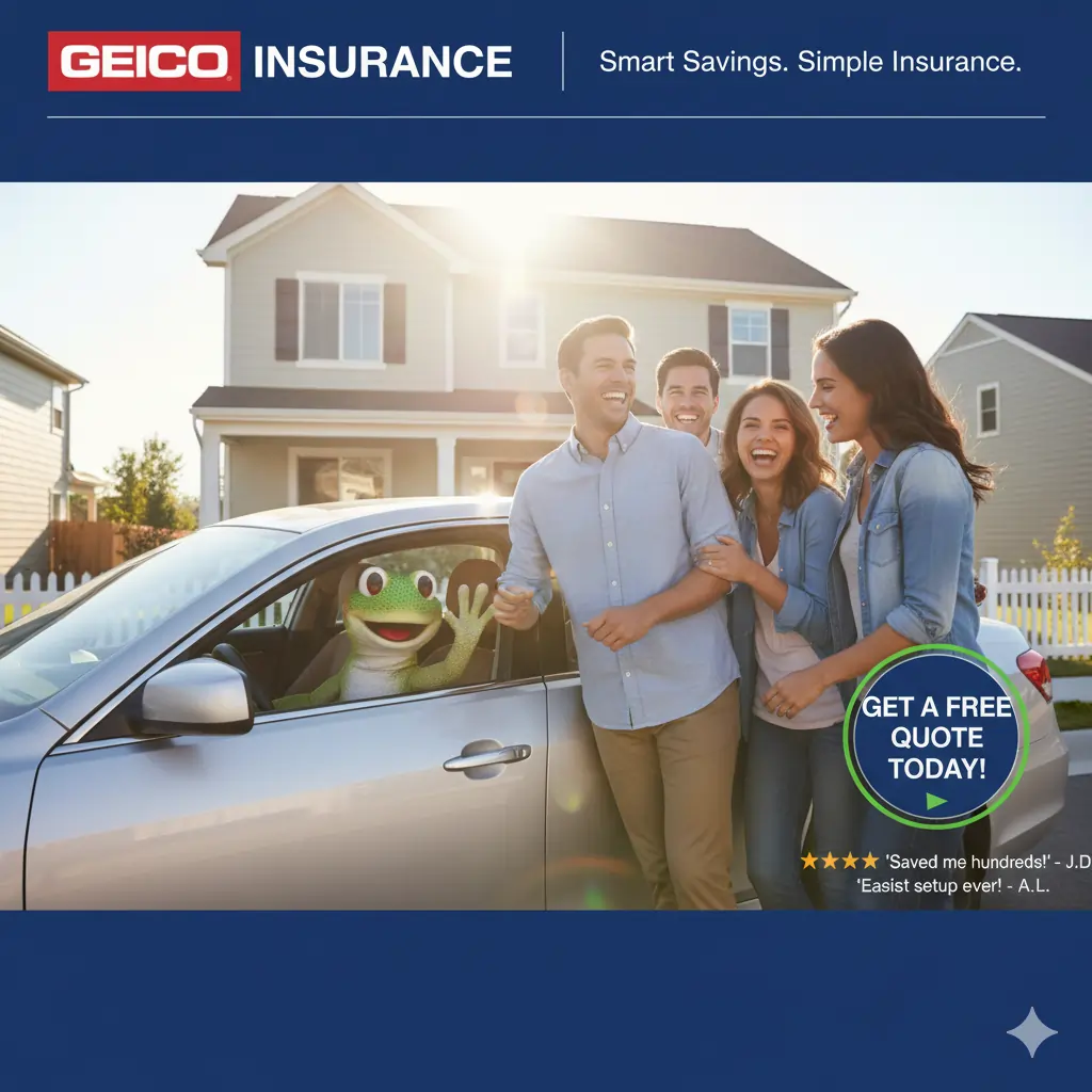 Honest Geico Reviews 2025: Is Geico The Right Car Insurance For You?