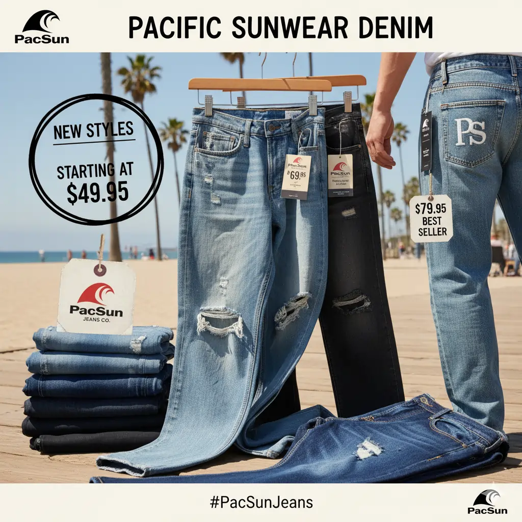 PacSun Jeans Prices In 2025: Up-to 30% OFF Deals Guide