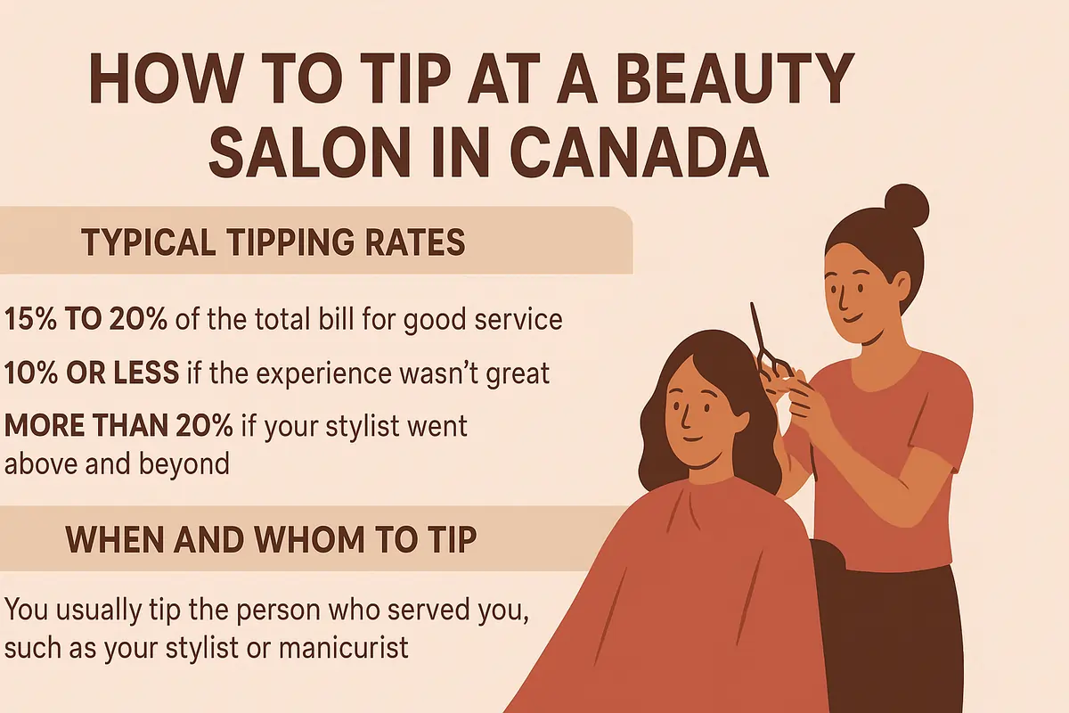 How To Tip At A Beauty Salon In Canada?